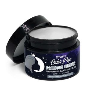 Kooky'S Kloset | Hair | Mysteek Naturals Color Pop Precious Silver ...